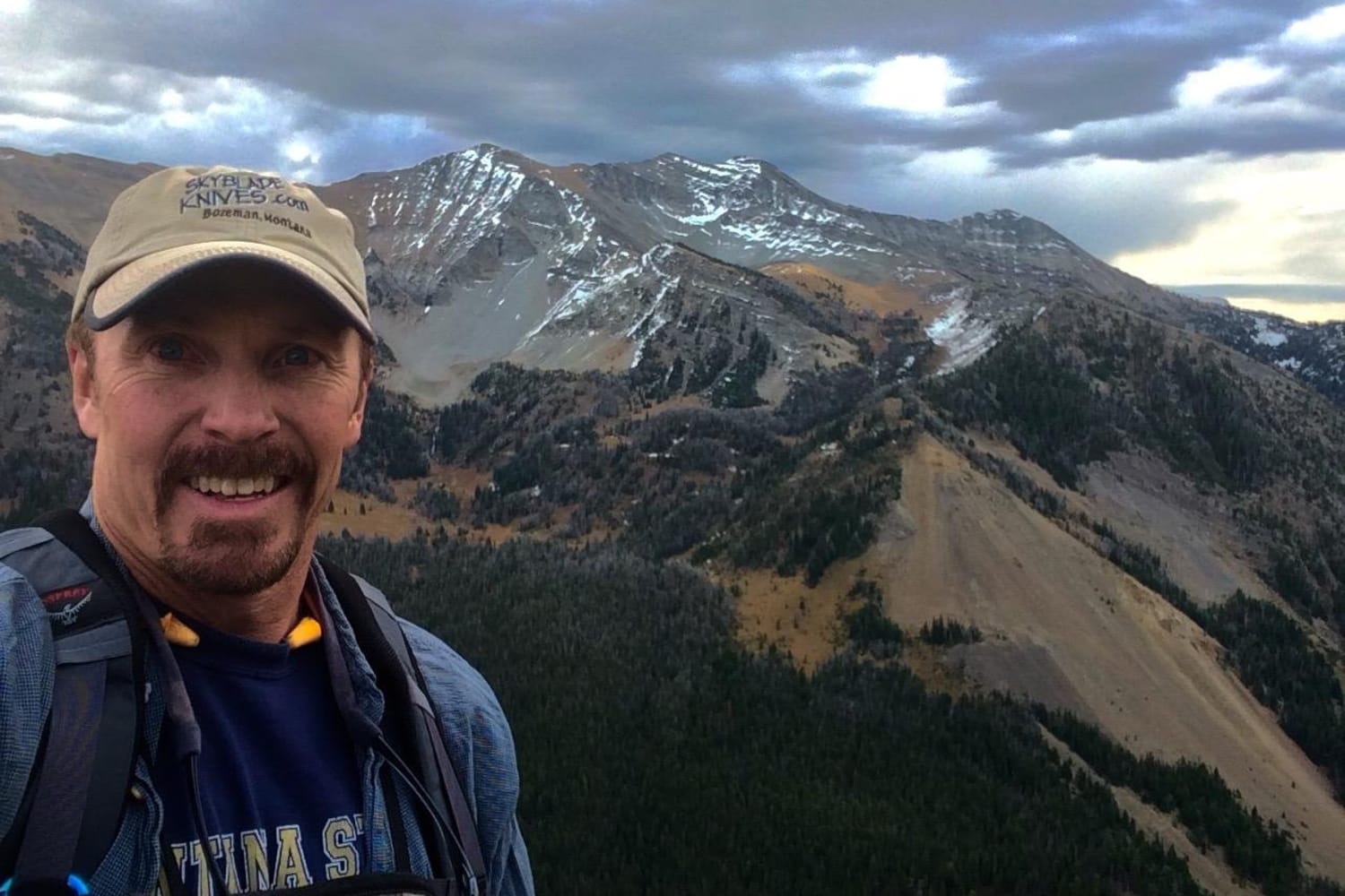 Todd Orr: Bear attack survivor interview | Red Bull