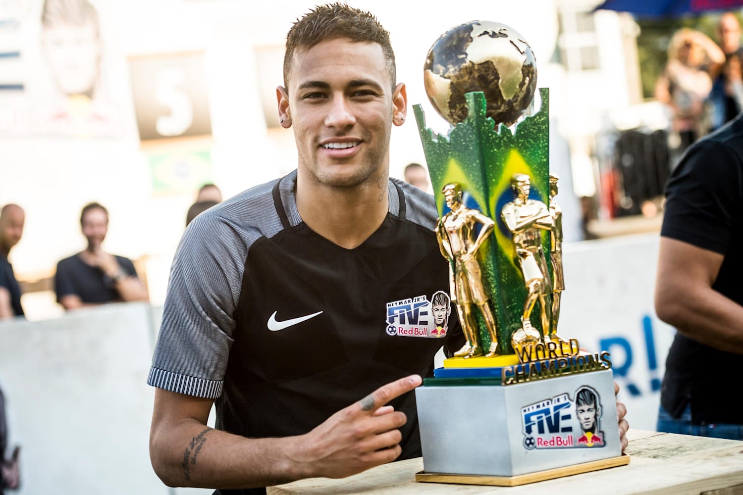 Neymar Jr interview about playing in the United States