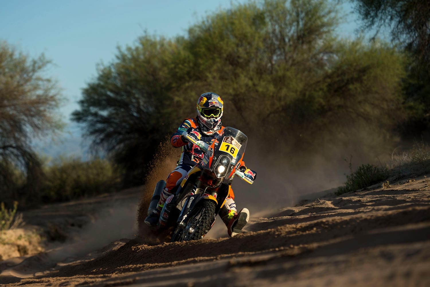 Discover KTM's Dakar Rally tool kit | Red Bull Offroad