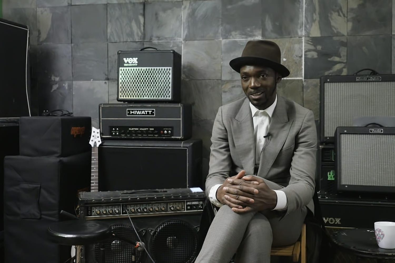 Baloji: Watch the rapper's exclusive live session