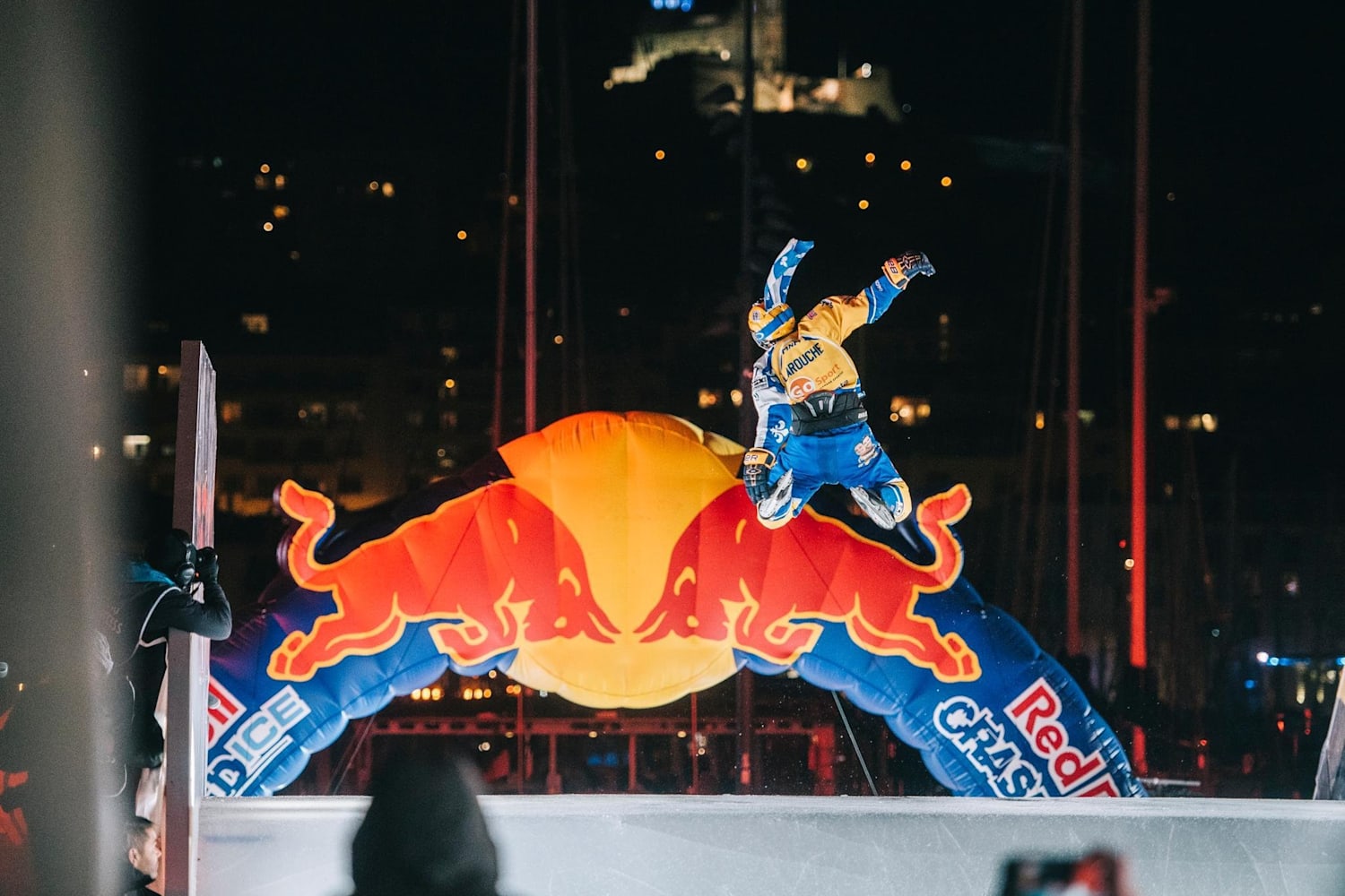 Red Bull Crashed Ice 2018 in Marseille