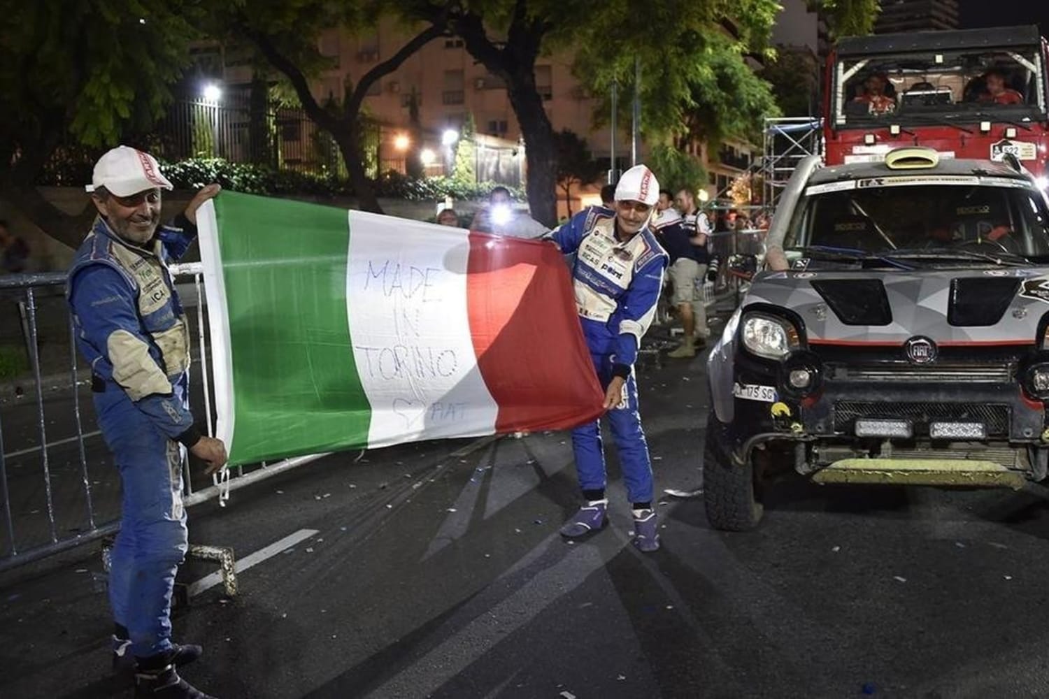 Rally Dakar 2017 PanDakar coche Giulio Verzeletti