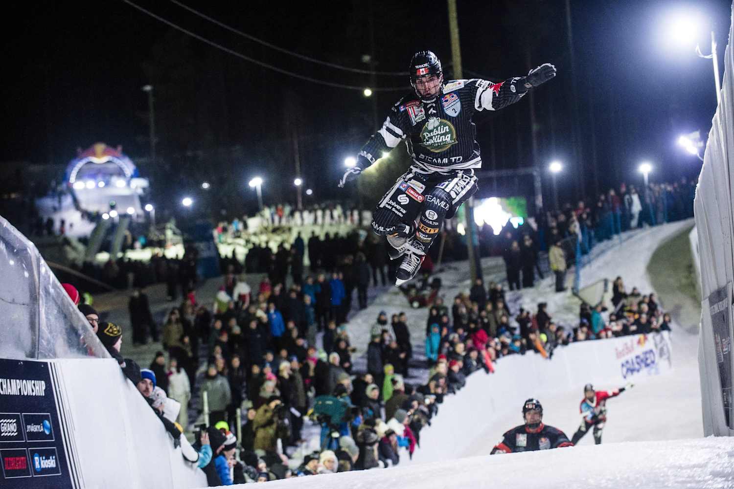 Grochowicz 62. w Red Bull Crashed Ice w Finlandii