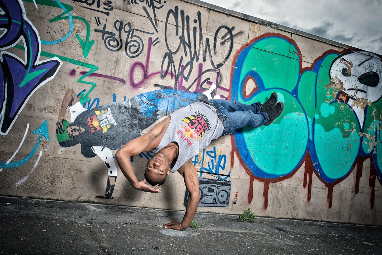 B-Boy Neguin !f İstanbul Kapsamında Türkiye'de