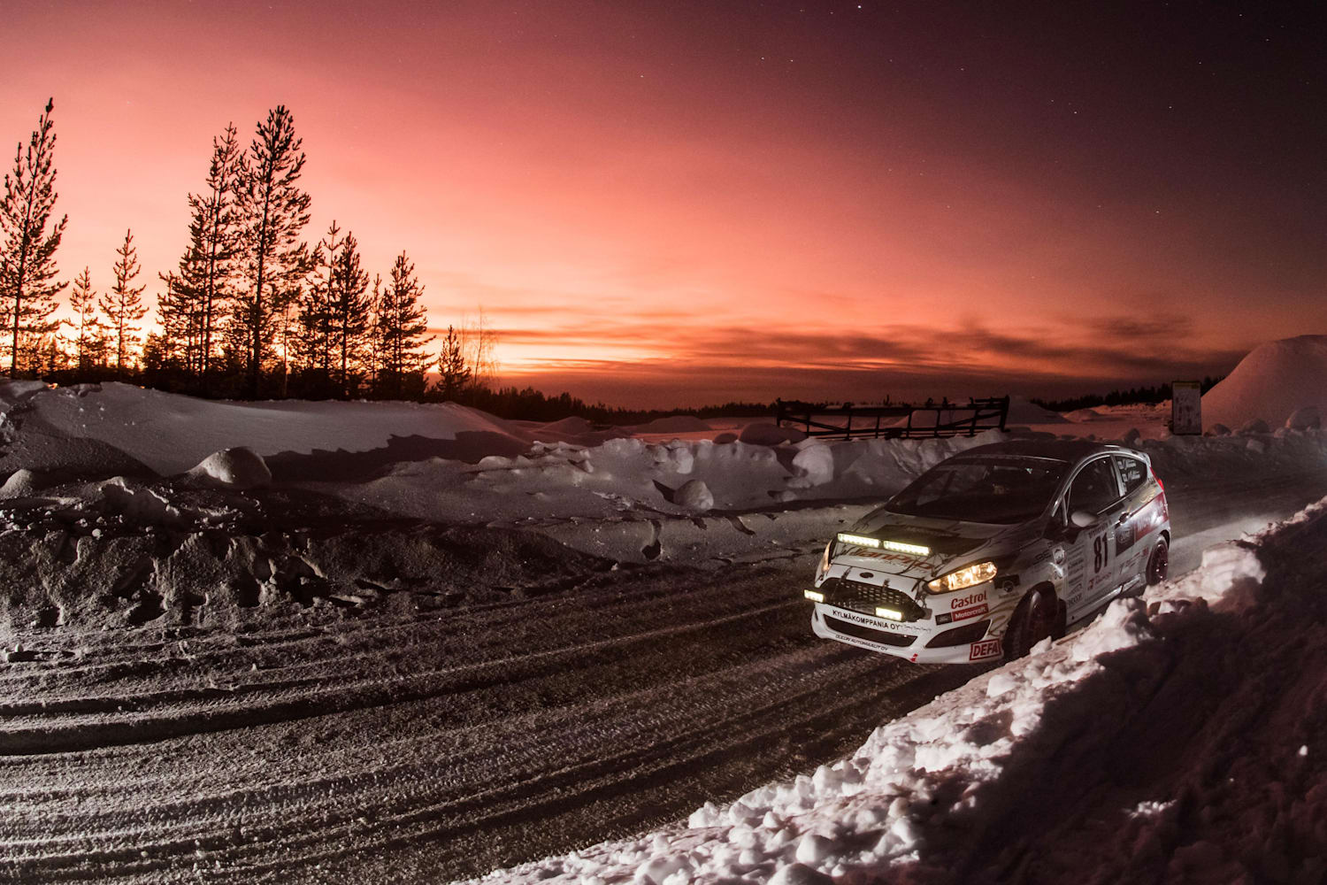 Arctic Rally Lapland 2017 in Lapland *photogallery*