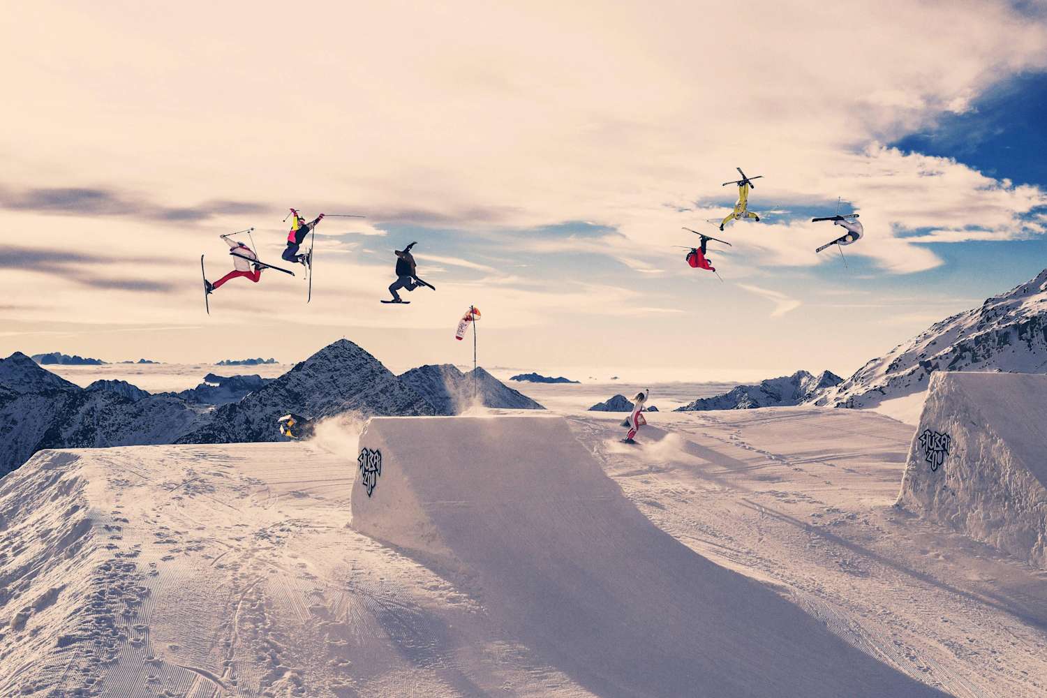 Guarda il documentario Generations of Freeskiing