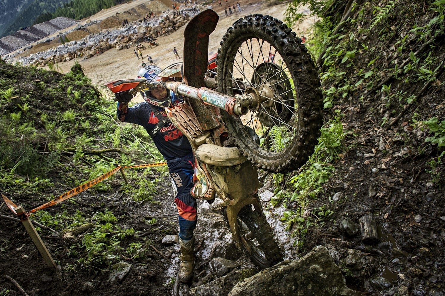 Red Bull Hard Enduro 2017: Cody Webb *watch* *video*