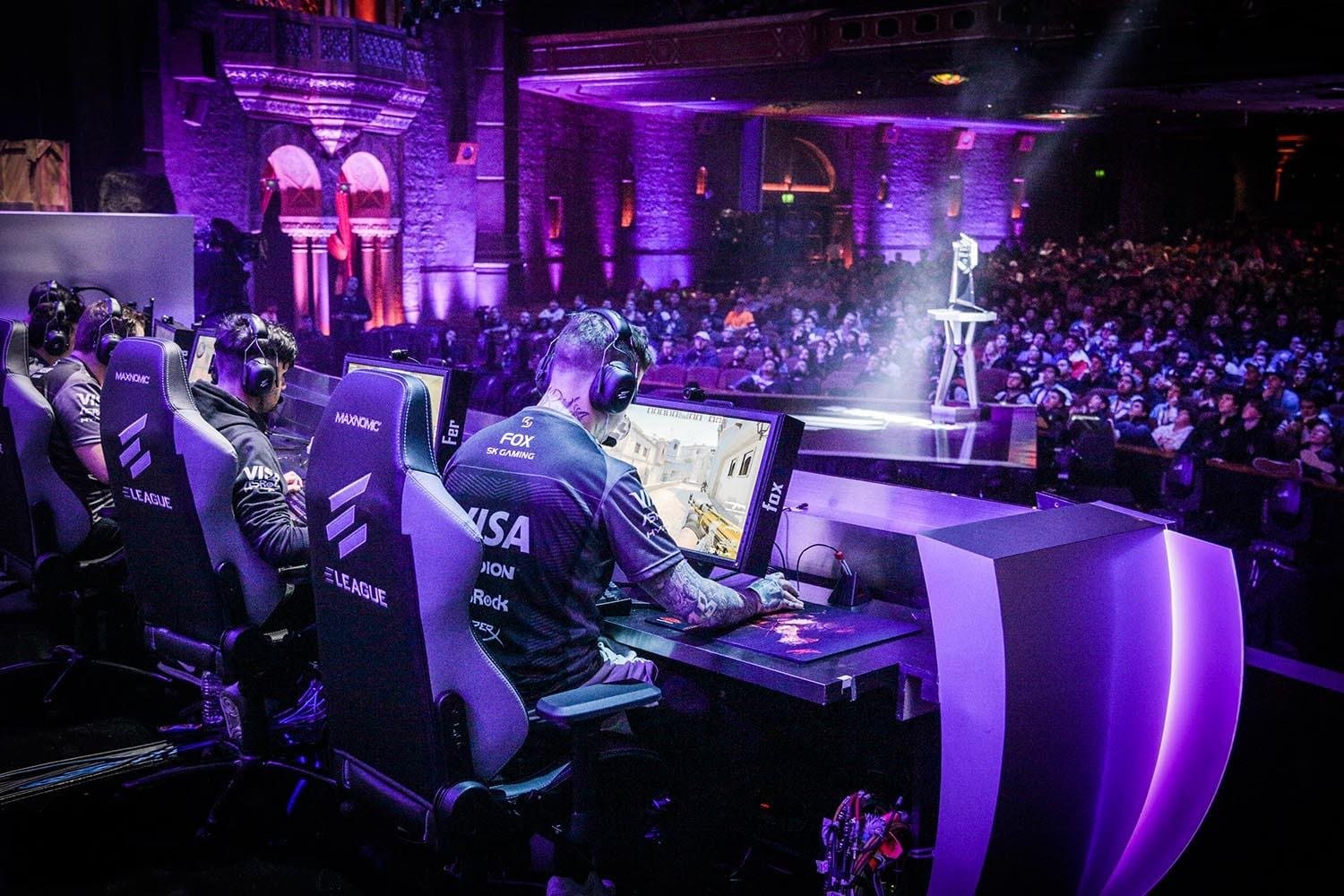 CS:GO: ELEAGUE Major pro infographic | Red Bull eSports