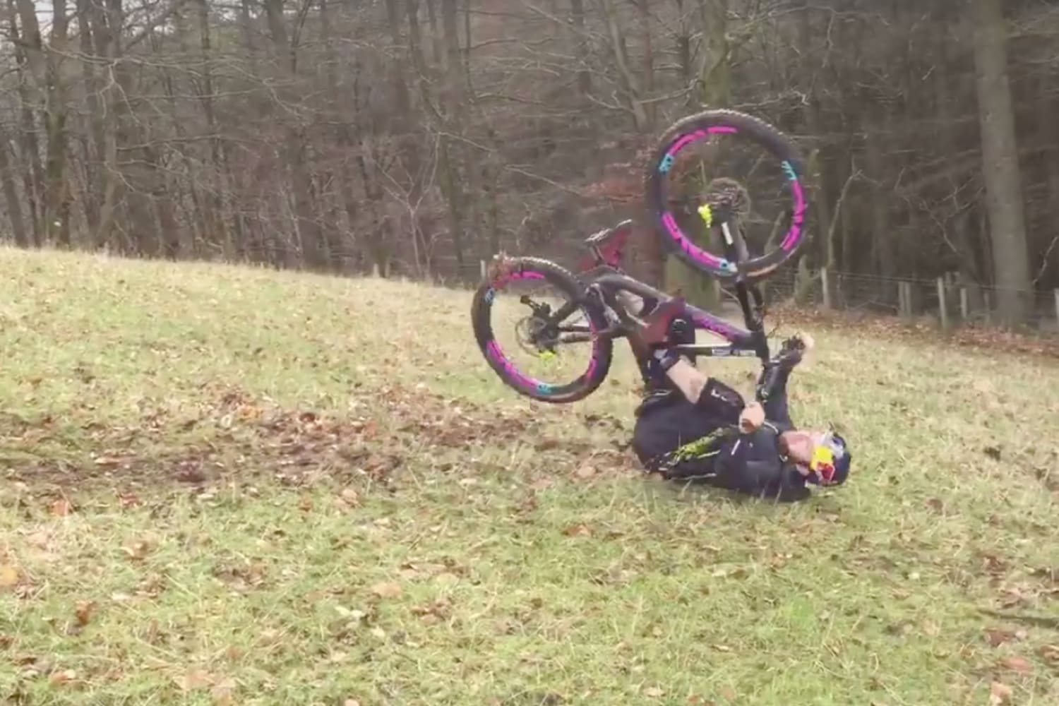 Danny MacAskill: Watch him master a new trick