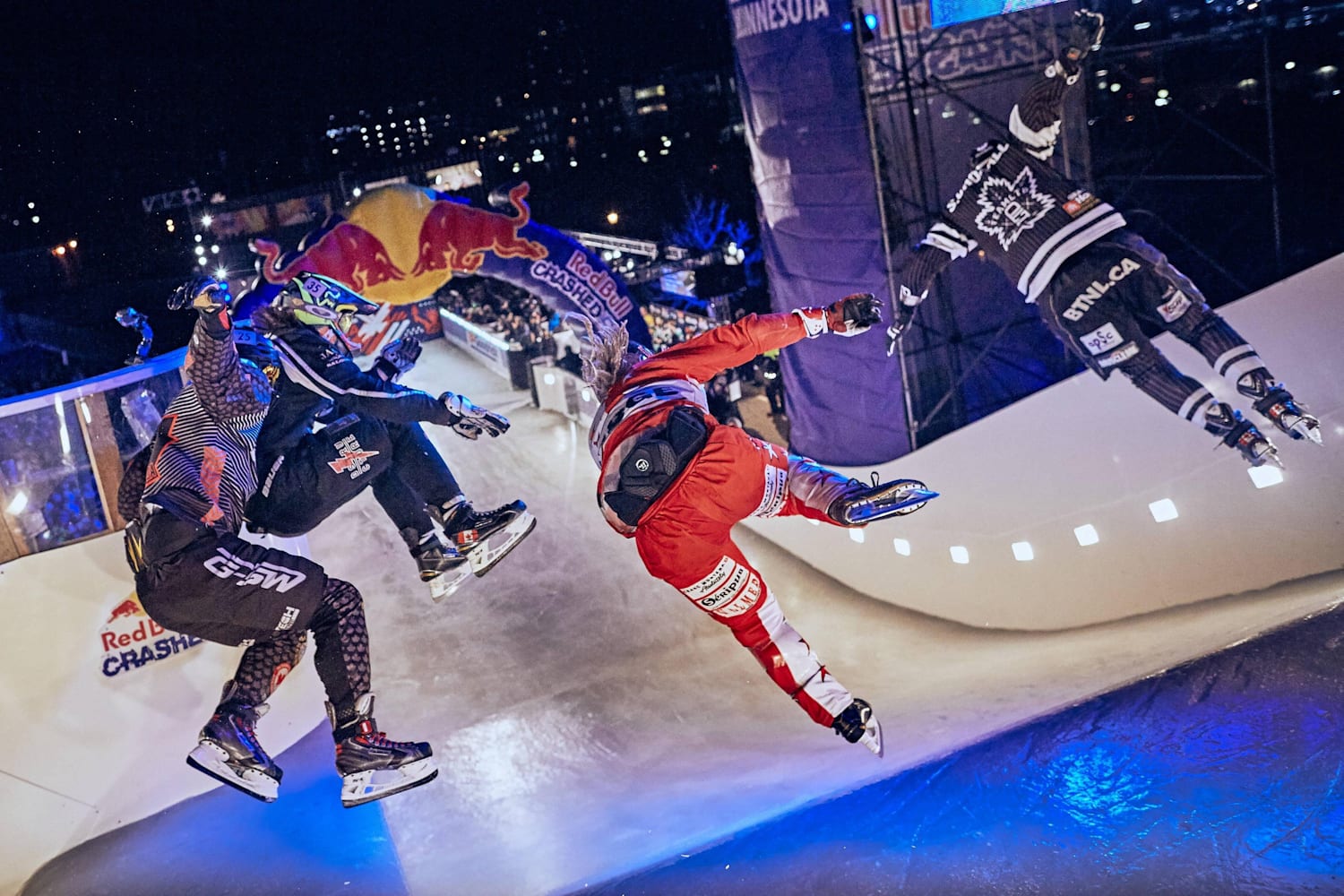 Red Bull Crashed Ice 2017 - Saint Paul - Highlights