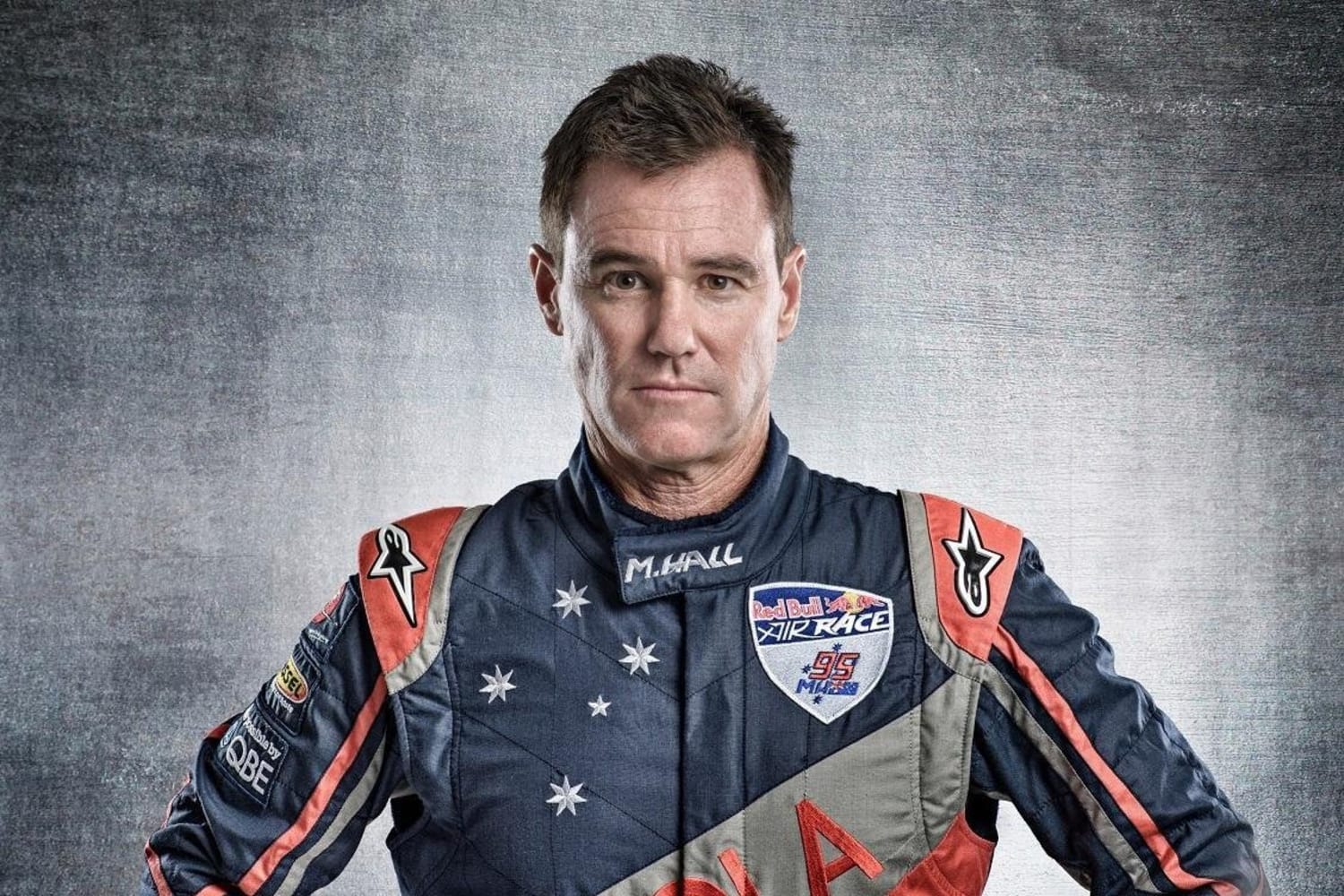 Matt Hall profile Red Bull Air Race Abu Dhabi 2017