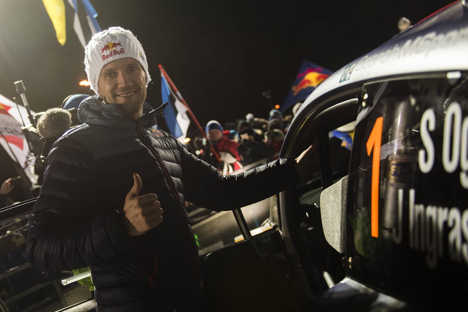 WRC: Sébastien Ogier Rally Sweden interview | Red Bull
