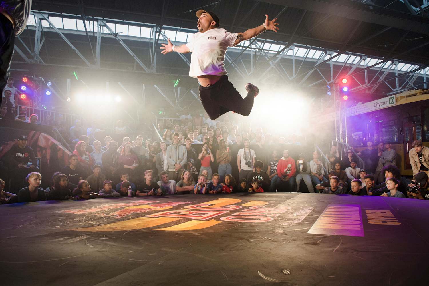 Red Bull Flying Illusion: How to Breakdance 1| Red Bull