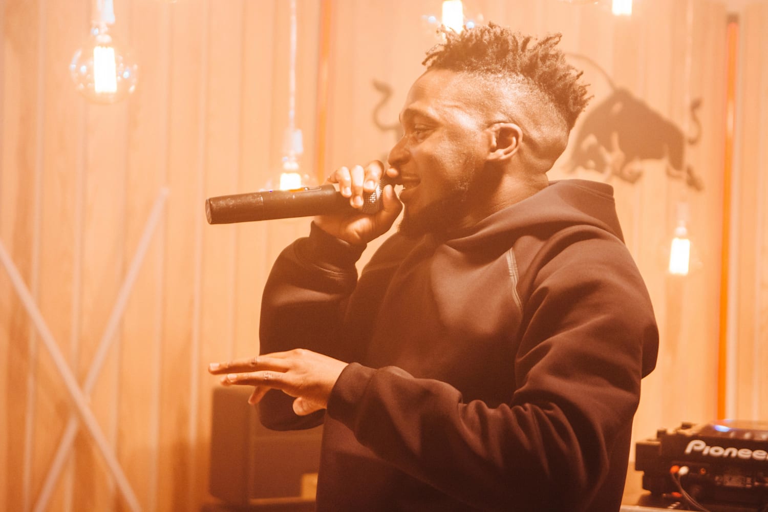 Uno July's Lyric Word Cloud is a revealing insight