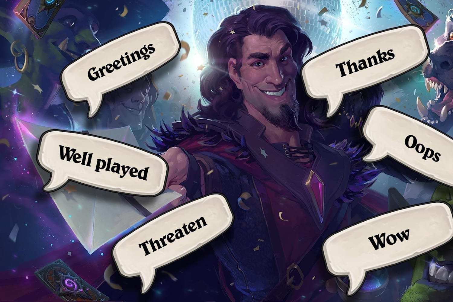 Die wahre Bedeutung der Hearthstone Emotes