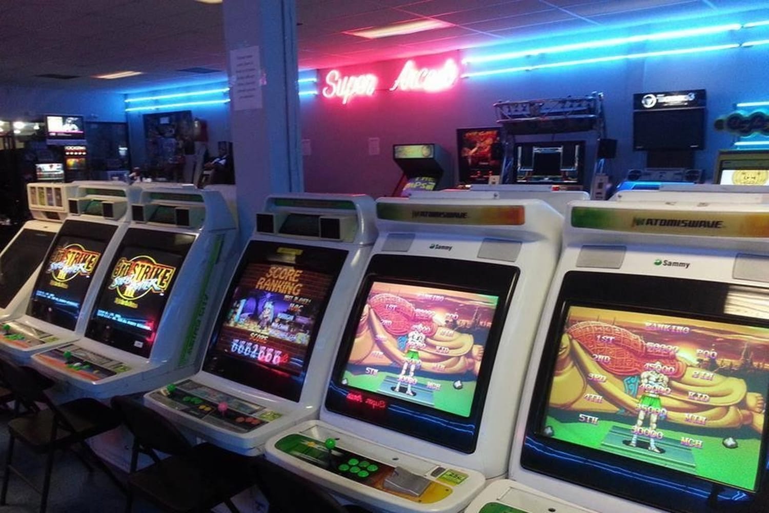 Super Arcade: A Tale of Struggle and Rebirth
