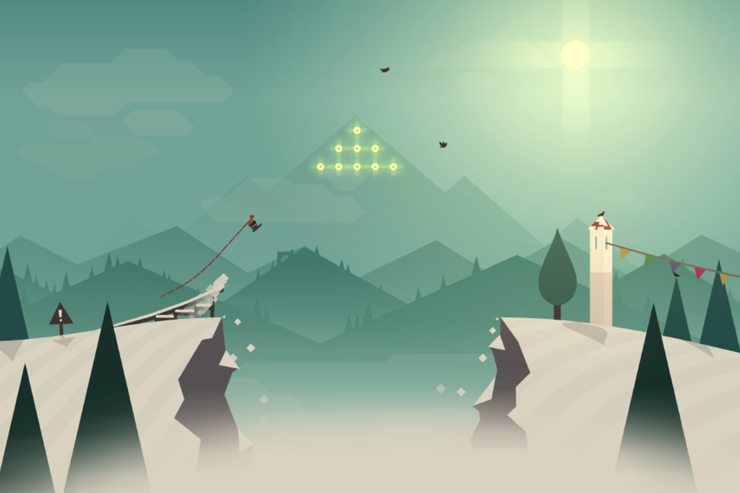 Alto's Adventure: The snowboarding game gets a sequel