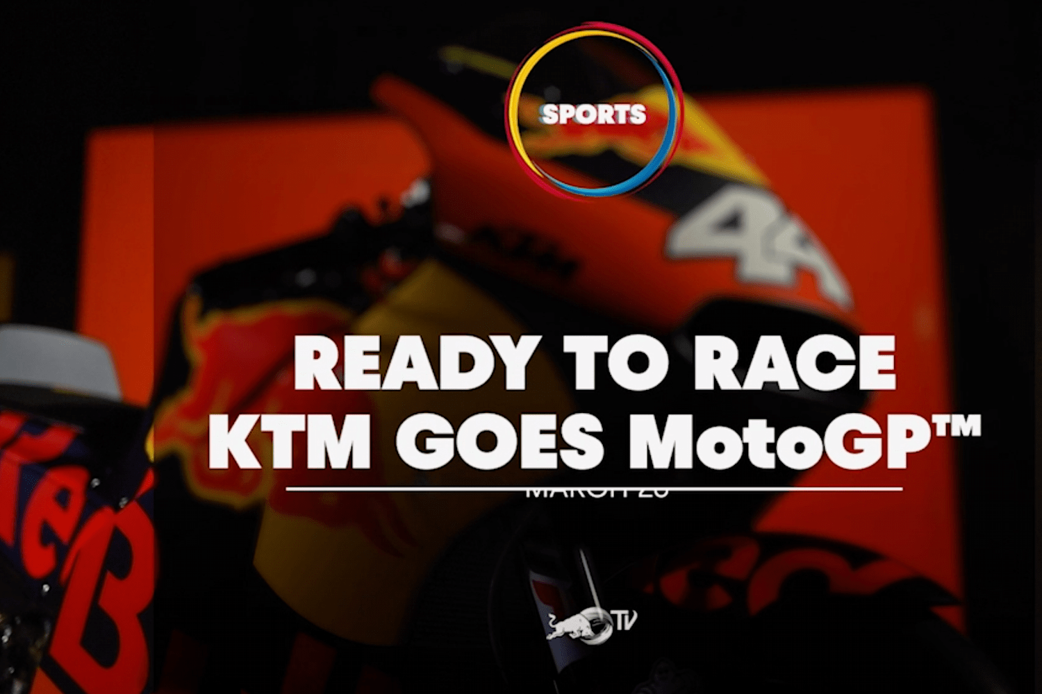 Ready to Race: KTM goes MotoGP™