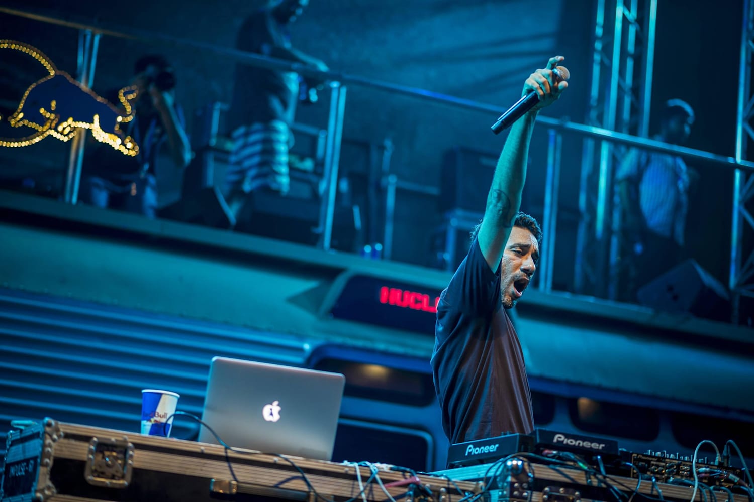 Pump up the volume with Nucleya