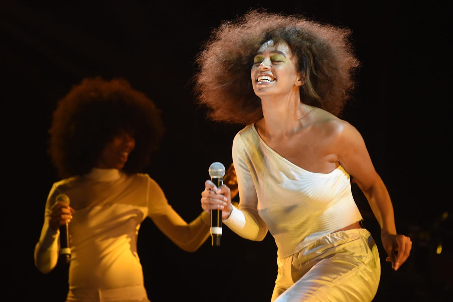 Solange Gives Sneak Peek at Guggenheim Performance