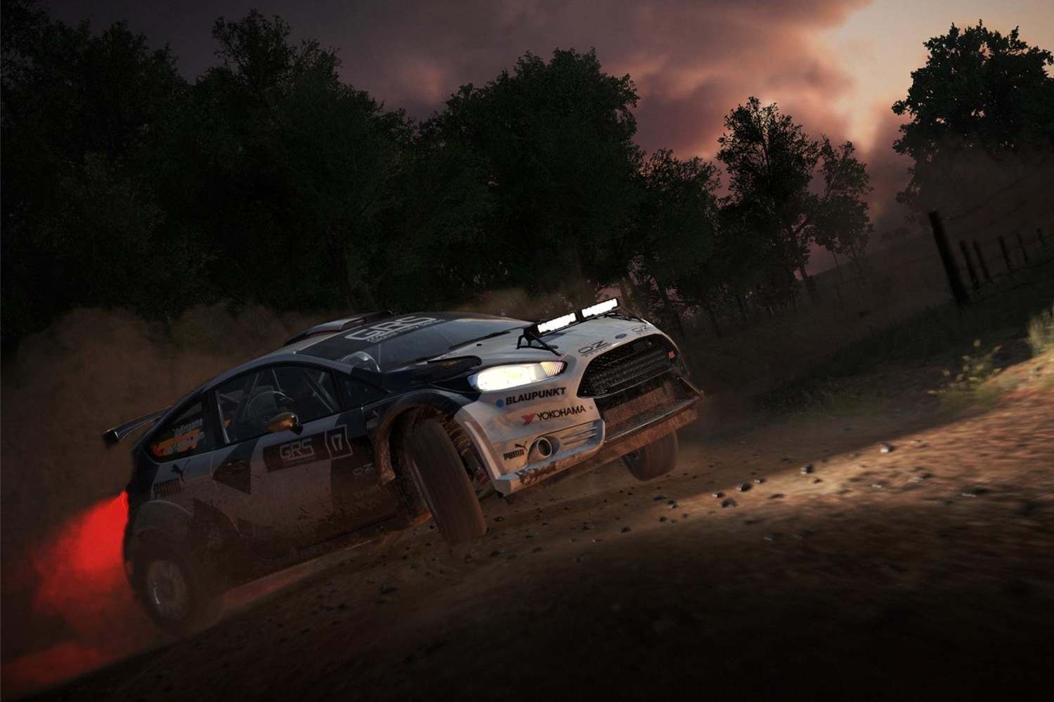 DiRT 4: How to make your own off-road race tracks