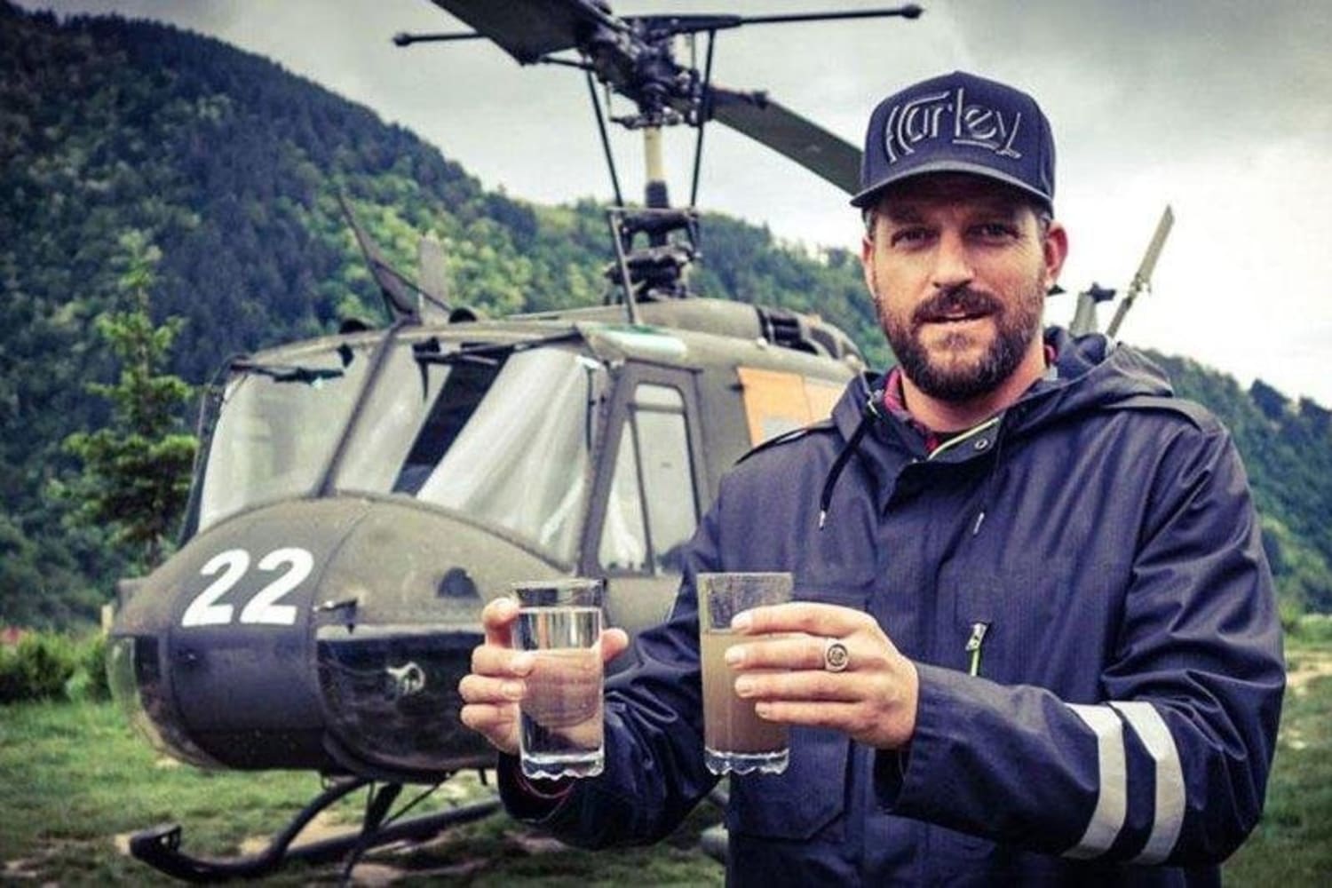 Waves for Water, el proyecto solidario de Jon Rose