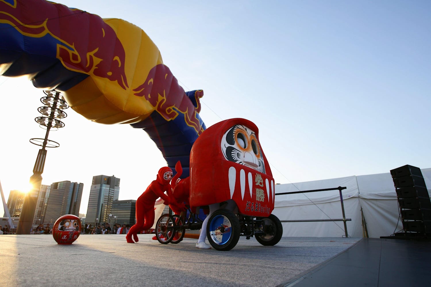 Red Bull Box Cart Race Tokyo 2017 *pictures*