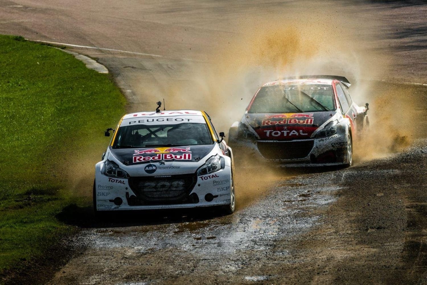 World RallyCross: Team Peugeot Hansen new car ++video++