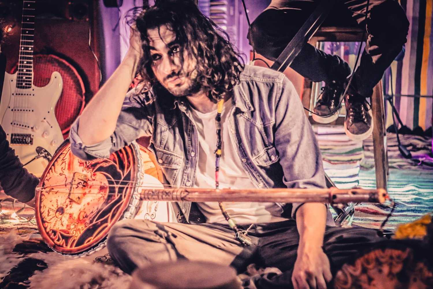 Arab Nation Music Award: Interview with Ghoula