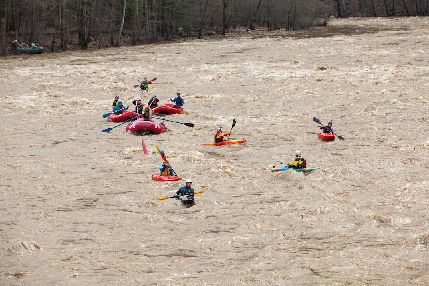 Spring Cleaning With Kayaker Dane Jackson in Tennessee