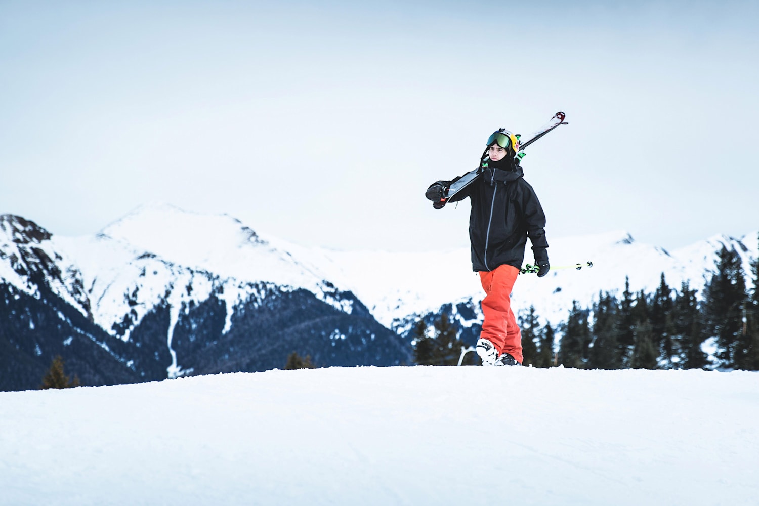 Jesper Tjäder : Run de freeski filmé en GoPro I Ski