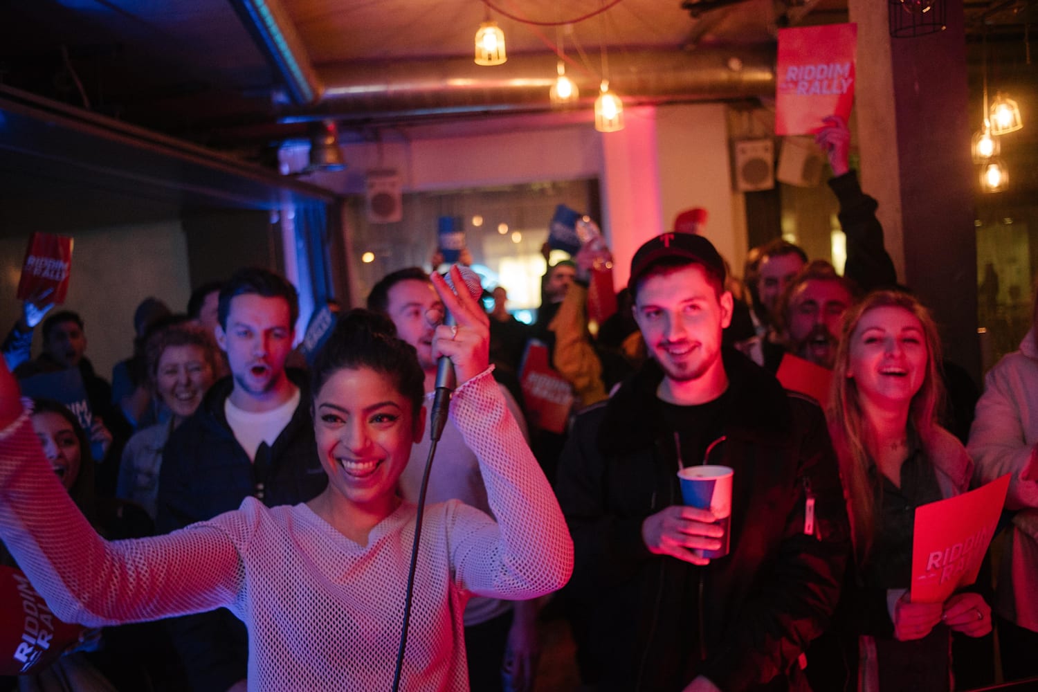 Riddim Rally highlights