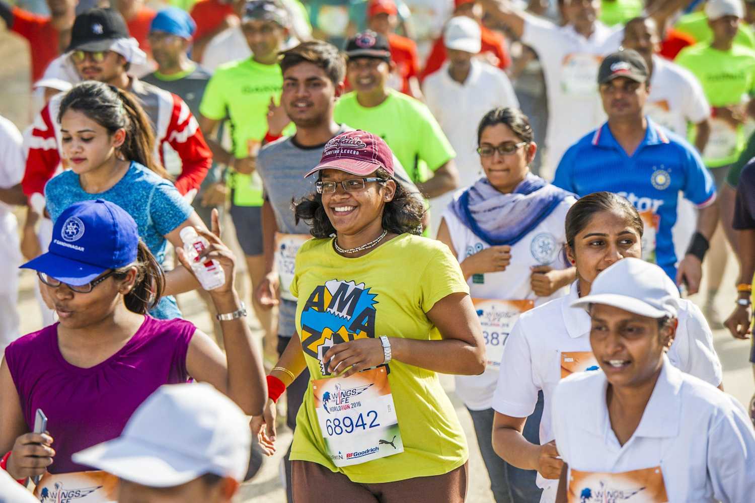 Make your own run with Wings For Life 2017