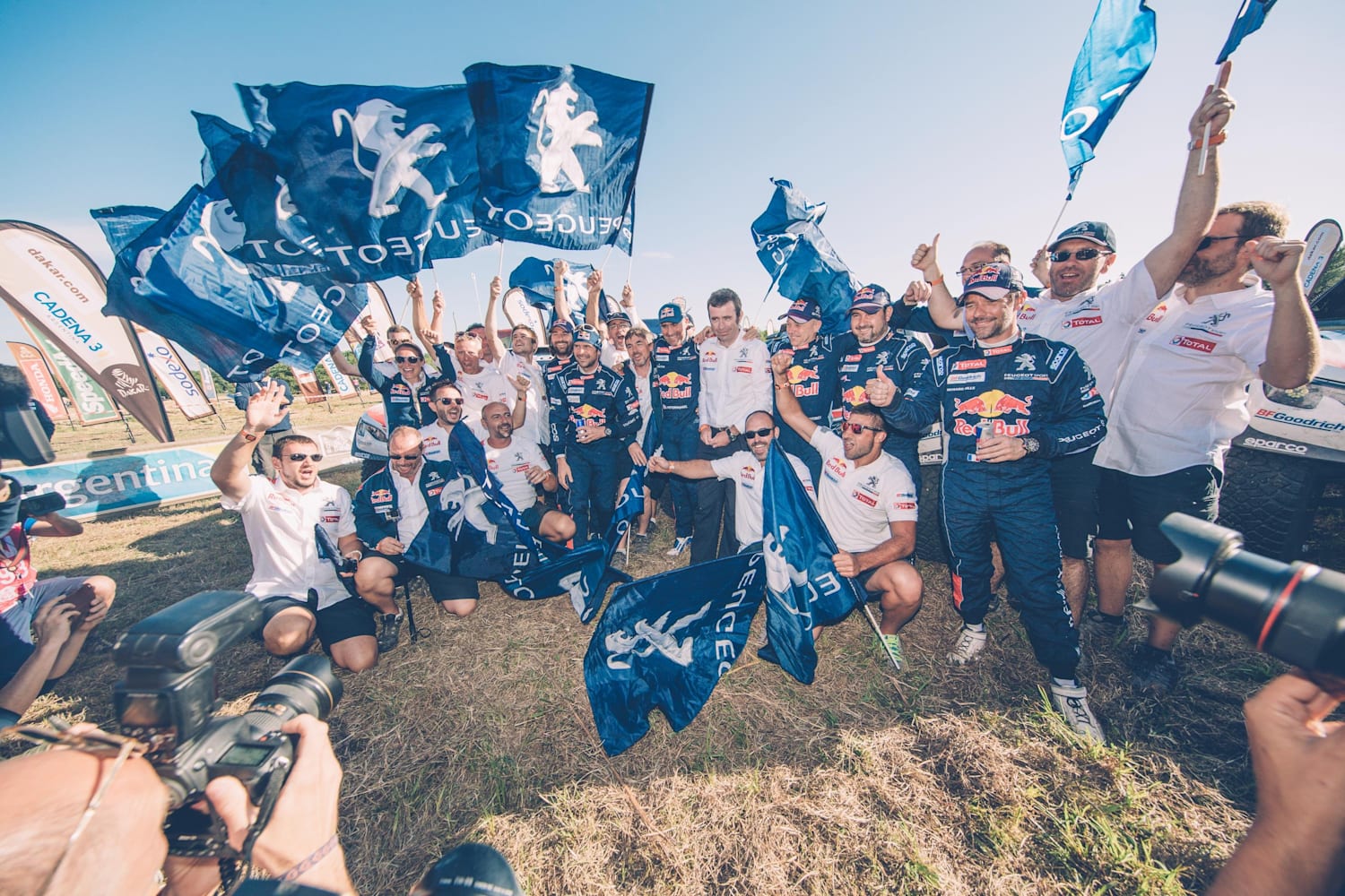 Silk Way Rally: Loeb and rivals ready to race +video+