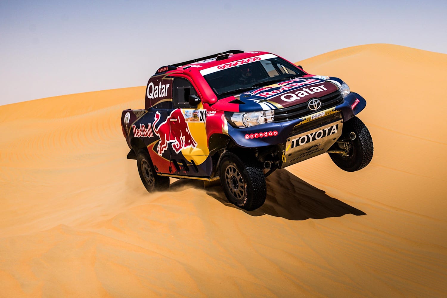 Silk Way Rally: Loeb and rivals ready to race +video+