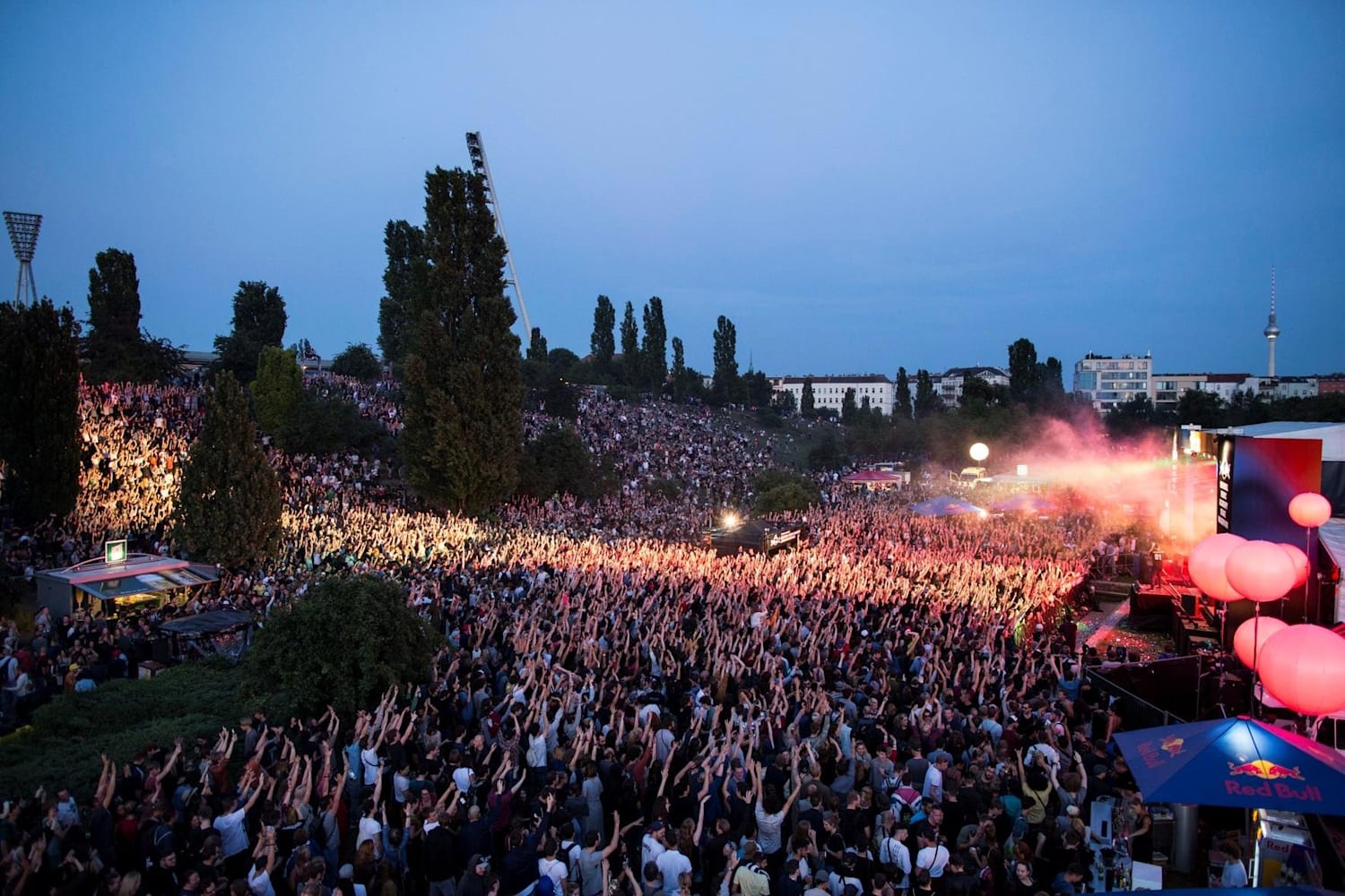 Red Bull Music Academy Mauerpark Festival Stage 2017
