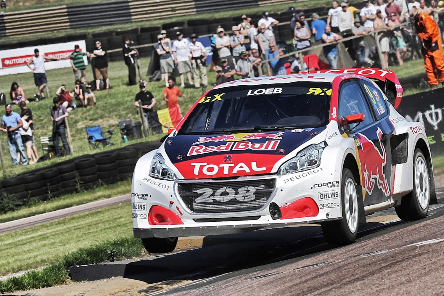 World RallyCross: 50 años en Lydden Hill