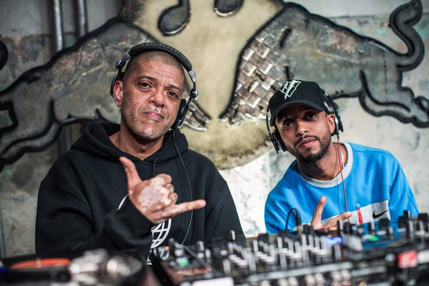 #RBMASP: KL Jay e DJ Will em aula sobre samples