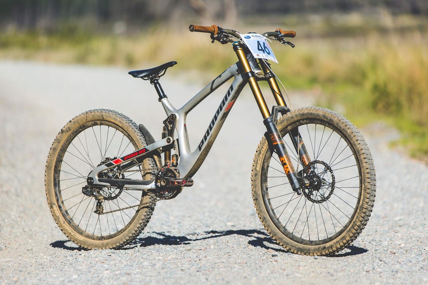 Bike Check: Niko Velasco's Propain Rage
