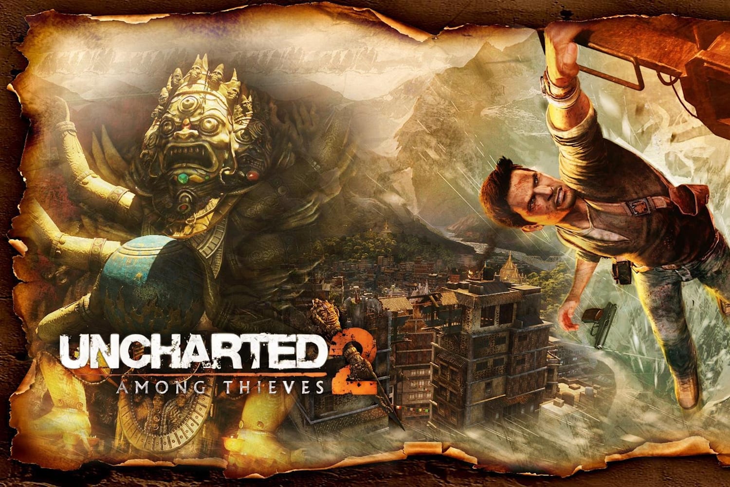 Best Games PS3, Uncharted, Among Thieves, Nathan Drake