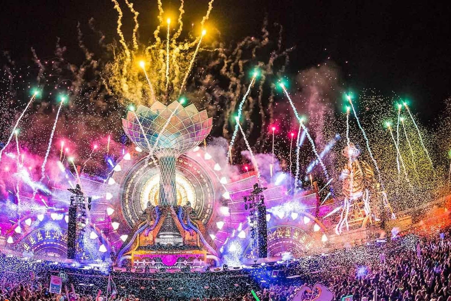 EDC 2017: o line-up completo; assista ao vivo