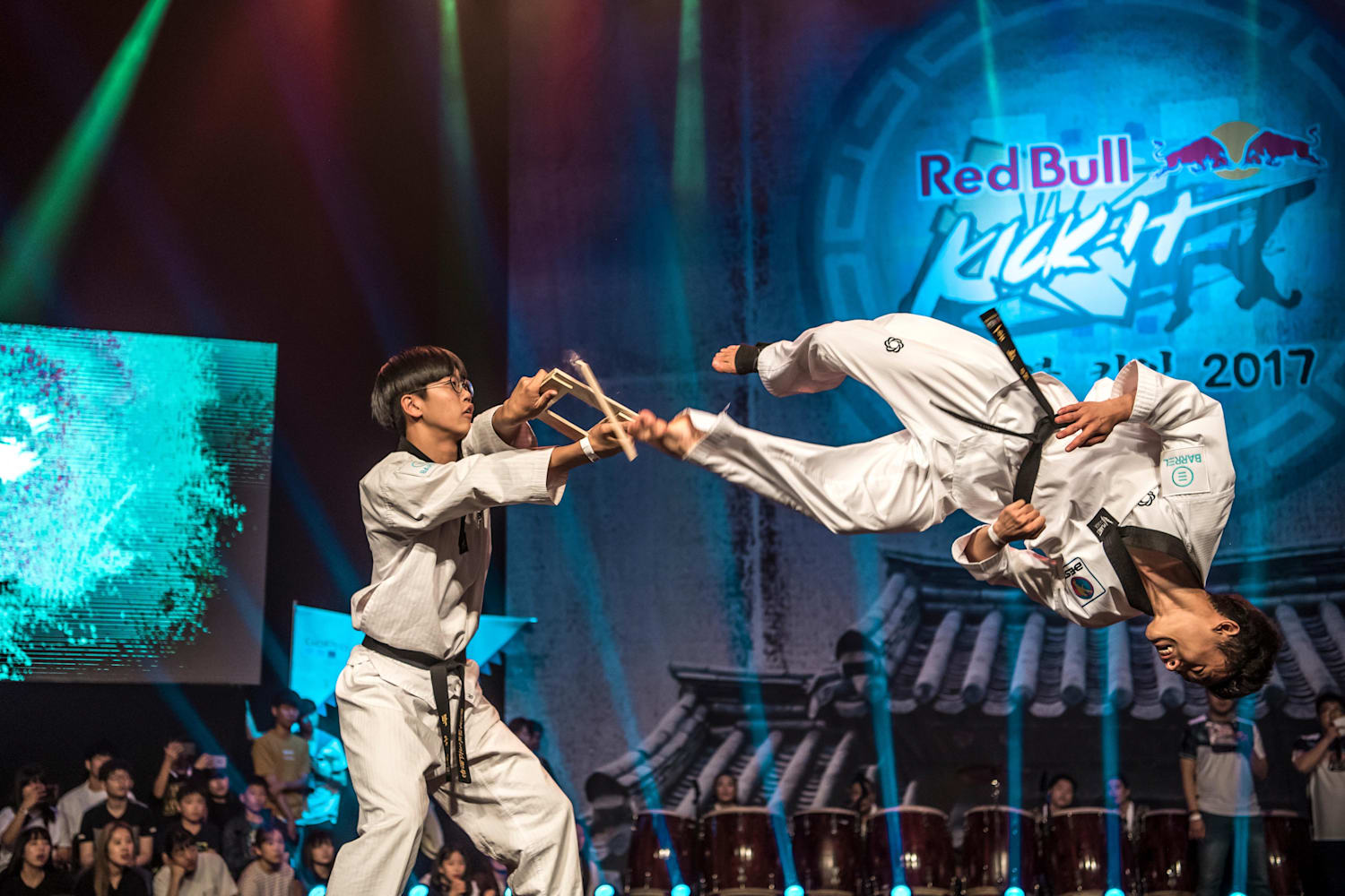 Red Bull Kick It: Martial arts finals report ++video++