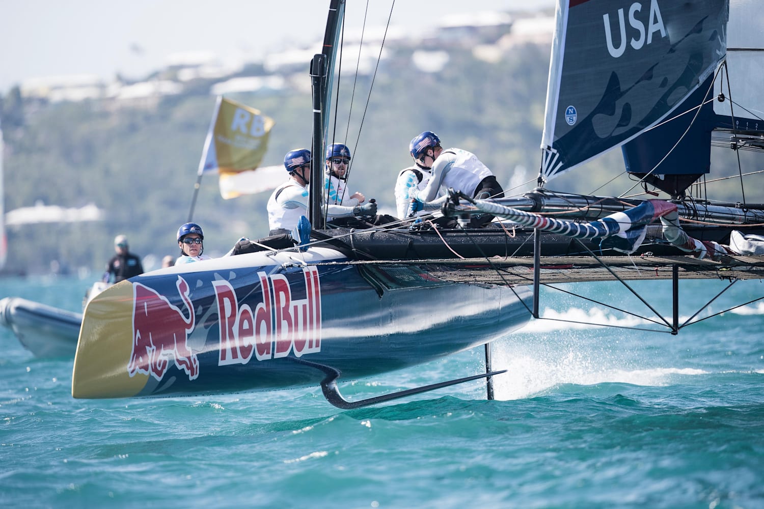 Red Bull Youth America's Cup training group 2 * video