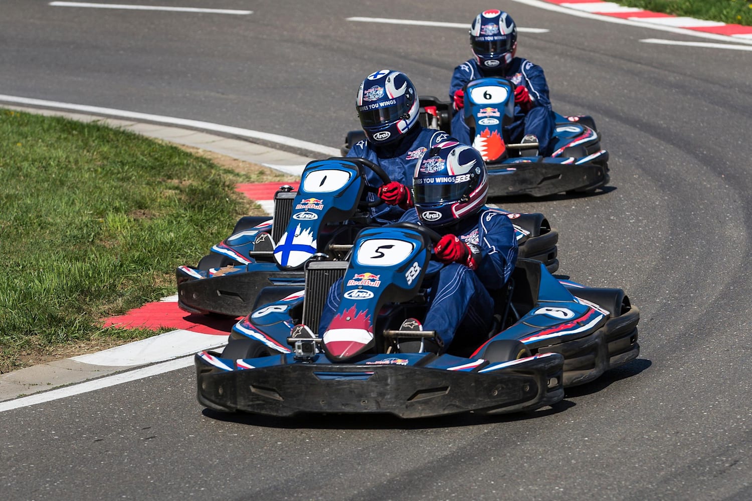 20.augustā Red Bull Kart Fight Latvijas fināls