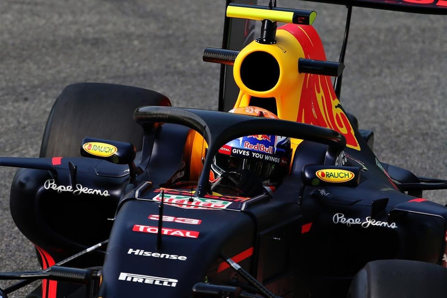 F1 Halo 2018 | commento Terruzzi