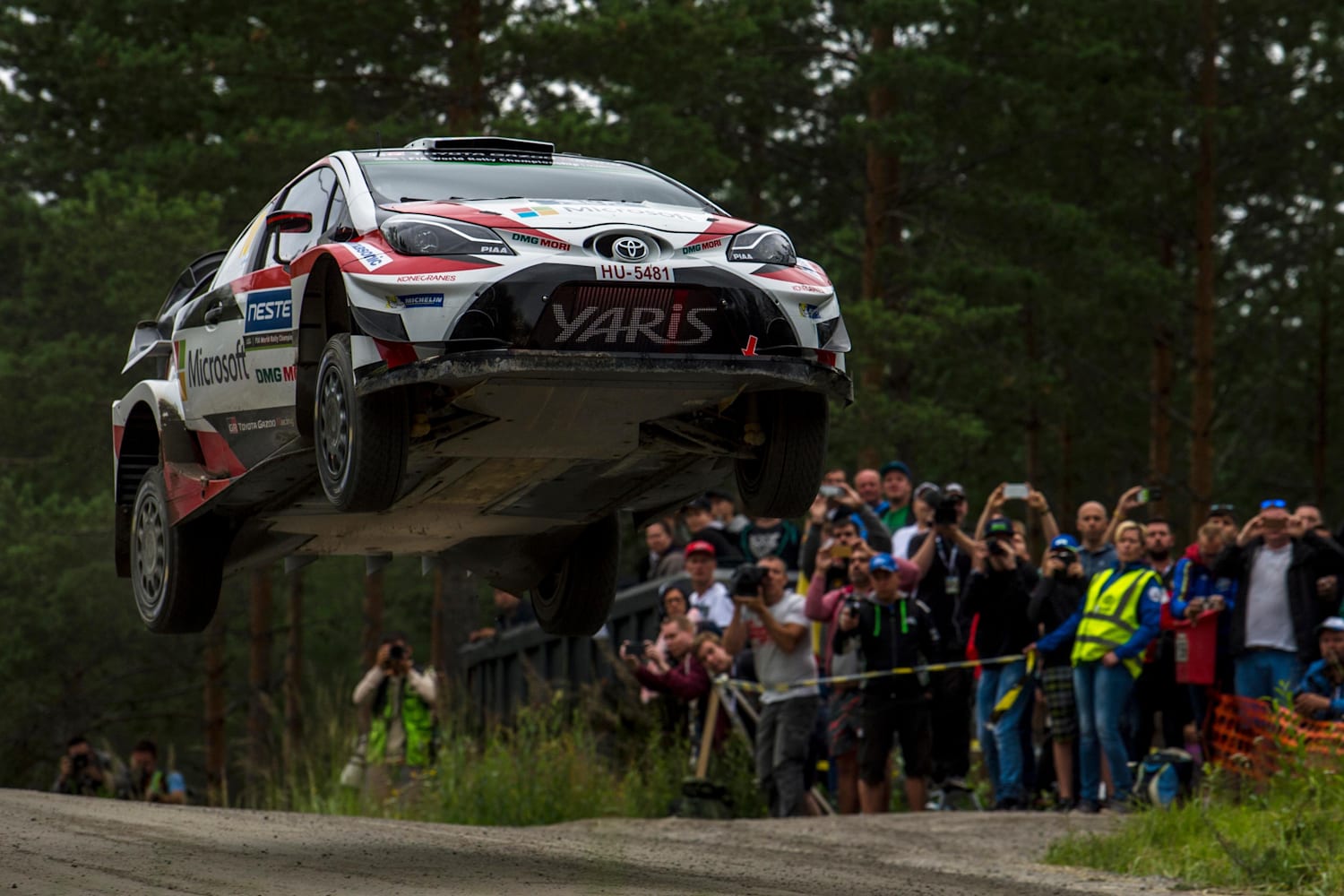 Grand Prix van WRC in Finland