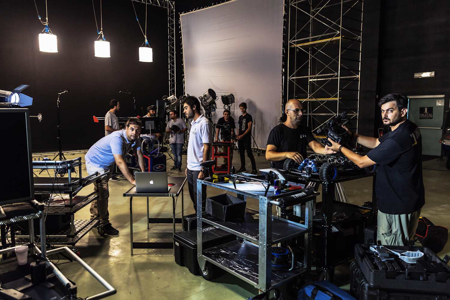 The Work Behind: Digital Lighthouse