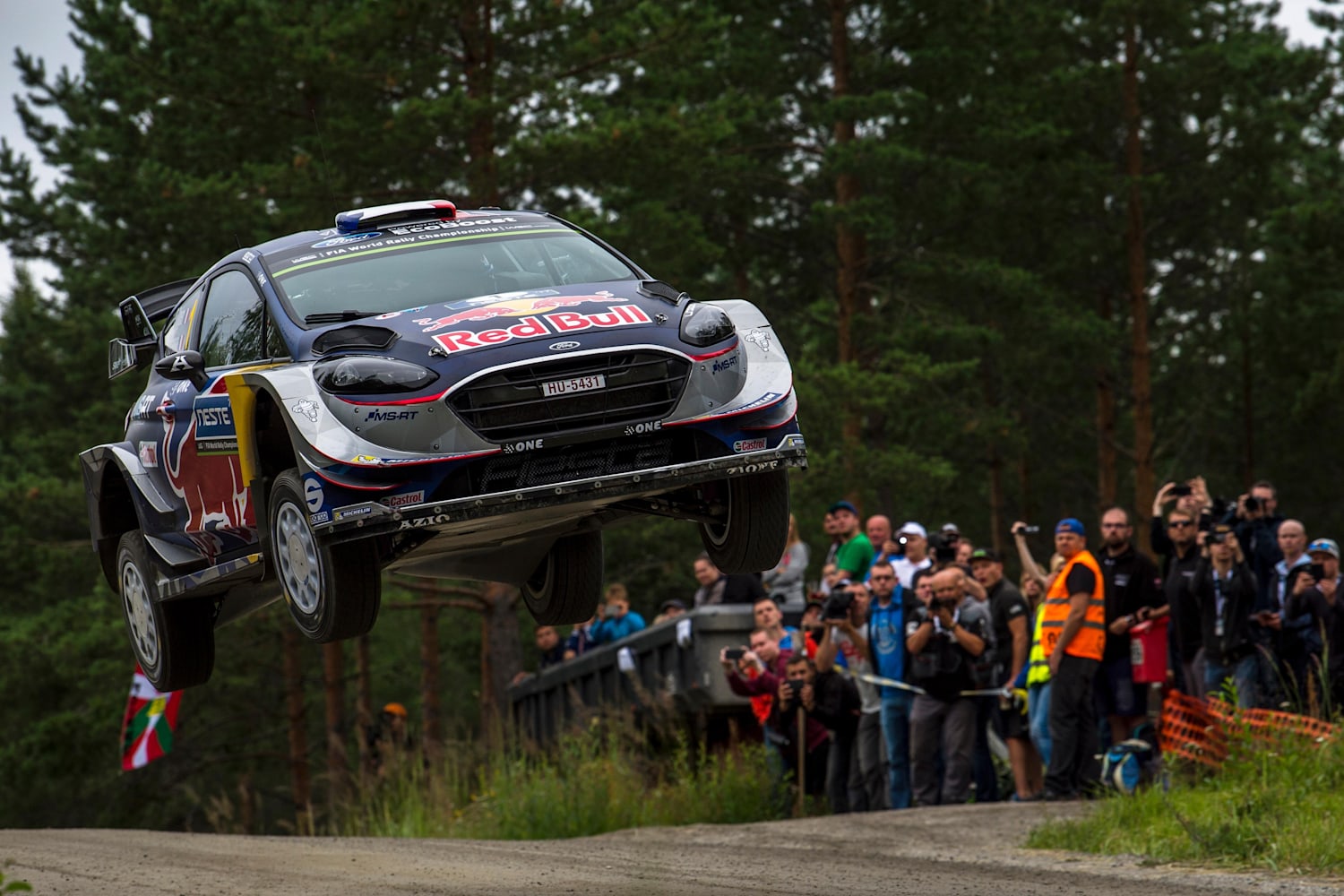 WRC - Vídeos Onboard Ogier y Diana