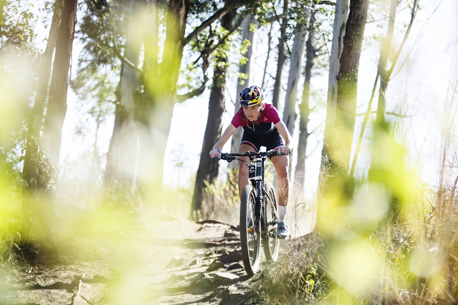 Bianca Haw raring to go at UCI MTB World Champs