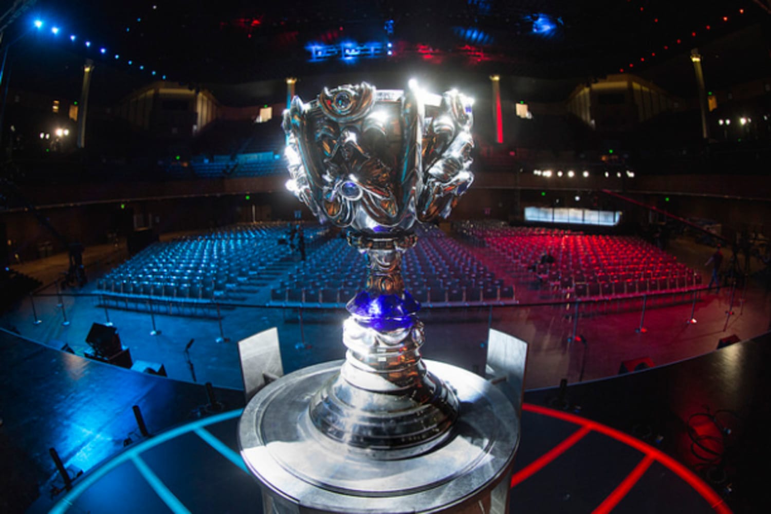 Meet the Teams Attending League of Legends Worlds 2017
